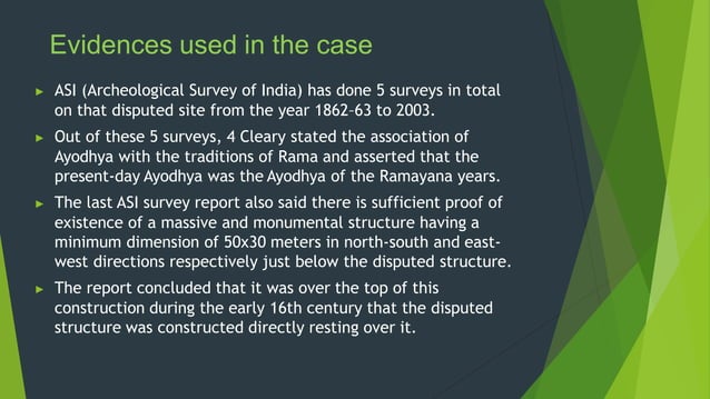 PROJECT-6.pptx AYODHYA RAM MANDIR POWERPOINT PRESENTATION | PPTX | Hinduism | Religion ...