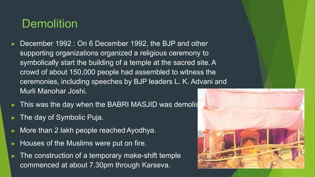 PROJECT-6.pptx AYODHYA RAM MANDIR POWERPOINT PRESENTATION | PPTX | Hinduism | Religion ...