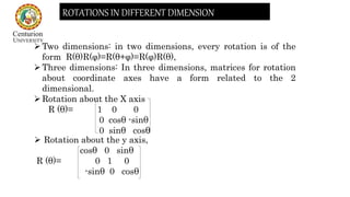 orthogonal matrix and its properties | PPTX