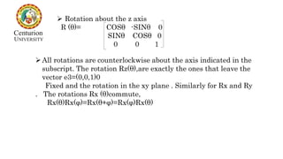 orthogonal matrix and its properties | PPTX