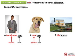 Course 2-Unit 6: Adjective of places. | PPTX