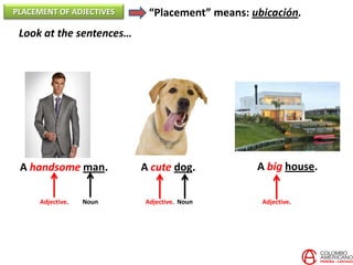 Course 2-Unit 6: Adjective of places. | PPT