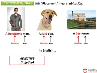 Course 2-Unit 6: Adjective of places. | PPT