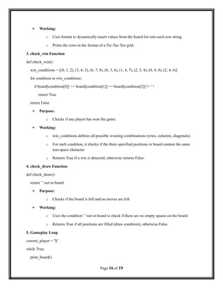 PROJECT(voting system, rock paper scissor, emoji creation , tick tack ...