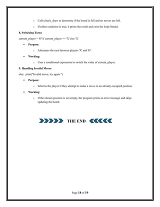 PROJECT(voting system, rock paper scissor, emoji creation , tick tack ...