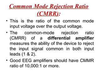 EEG Amplifiers | PPT