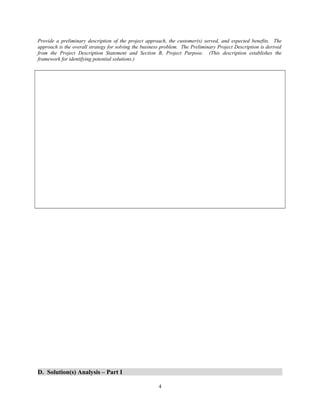 Project analysis-worksheet-1.3 | DOC
