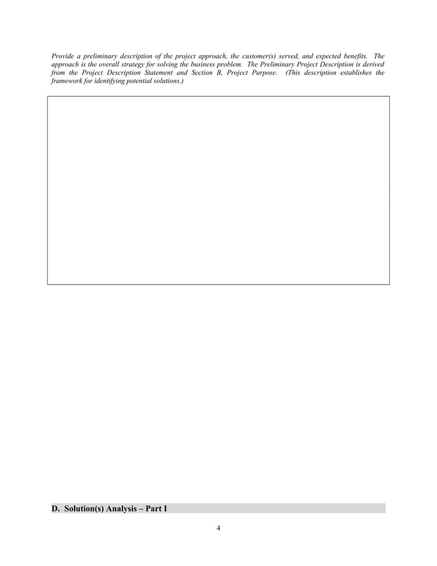 Project analysis-worksheet-1.3 | PDF