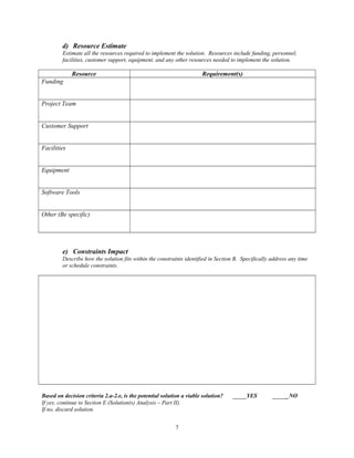 Project analysis-worksheet-1.3 | DOC