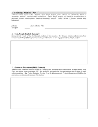 Project analysis-worksheet-1.3 | DOC