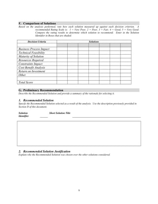Project analysis-worksheet-1.3 | DOC
