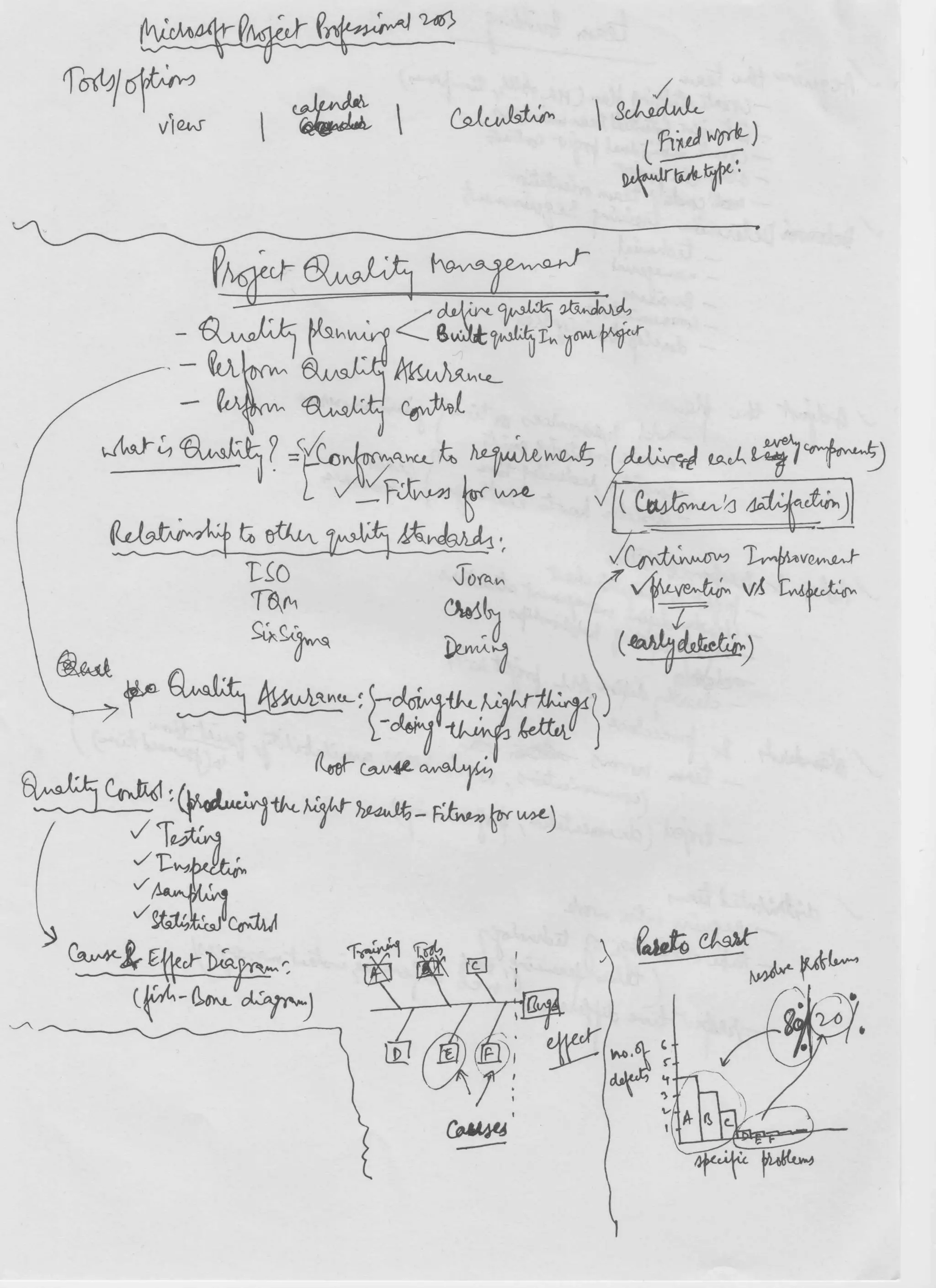 Project and-agile-project-management - lecture notes | PDF