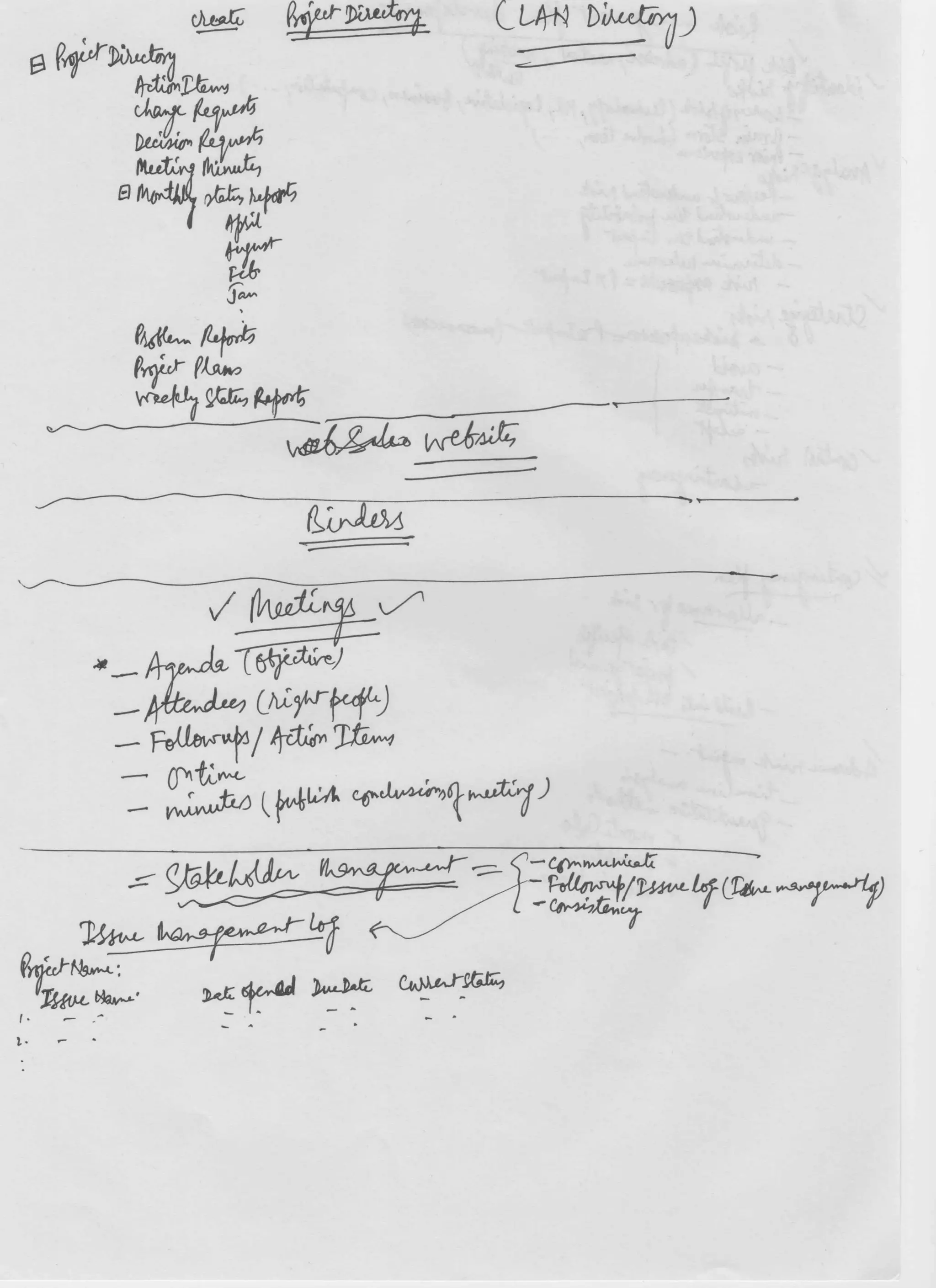 Project and-agile-project-management - lecture notes | PDF