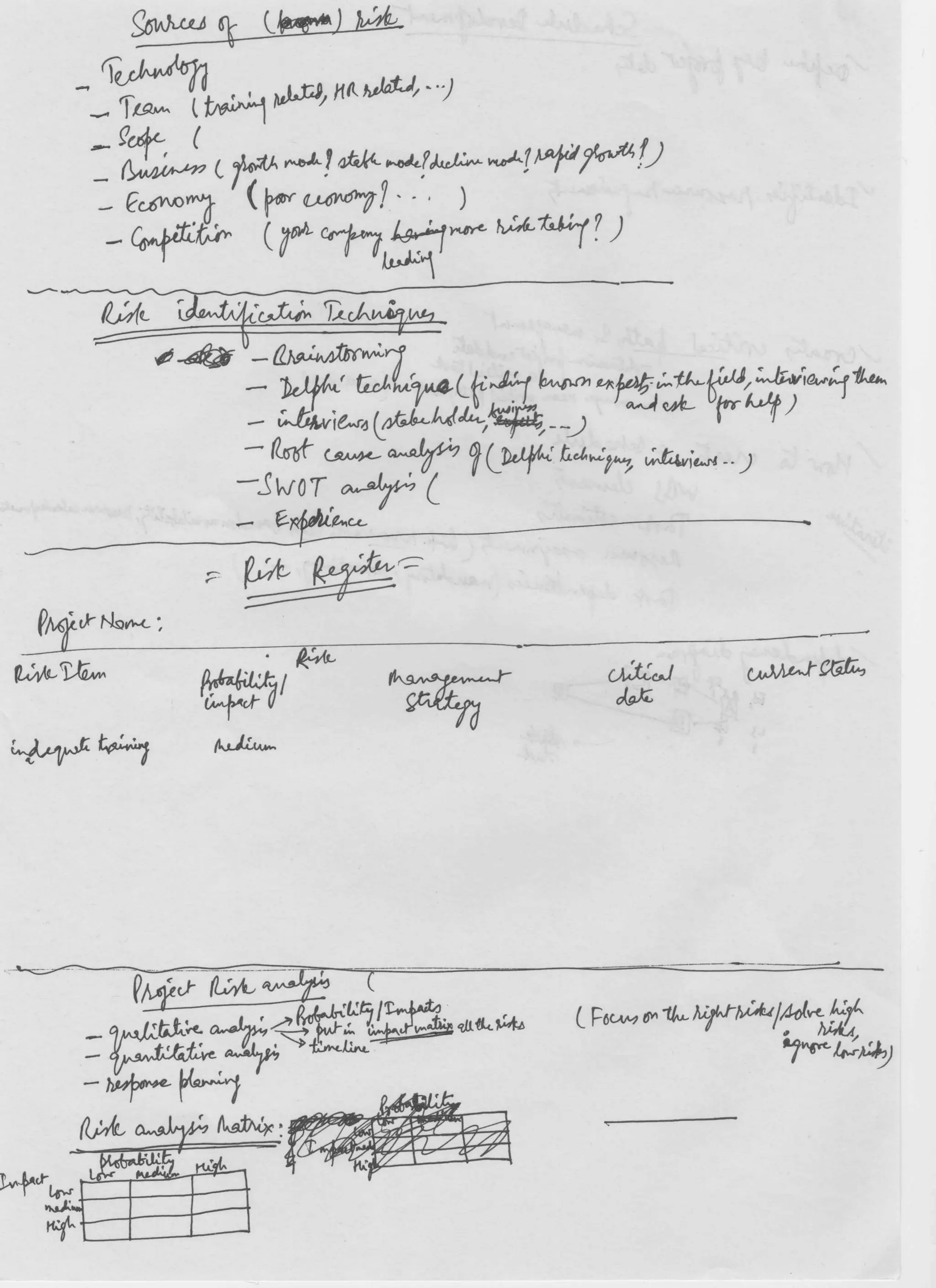 Project and-agile-project-management - lecture notes | PDF