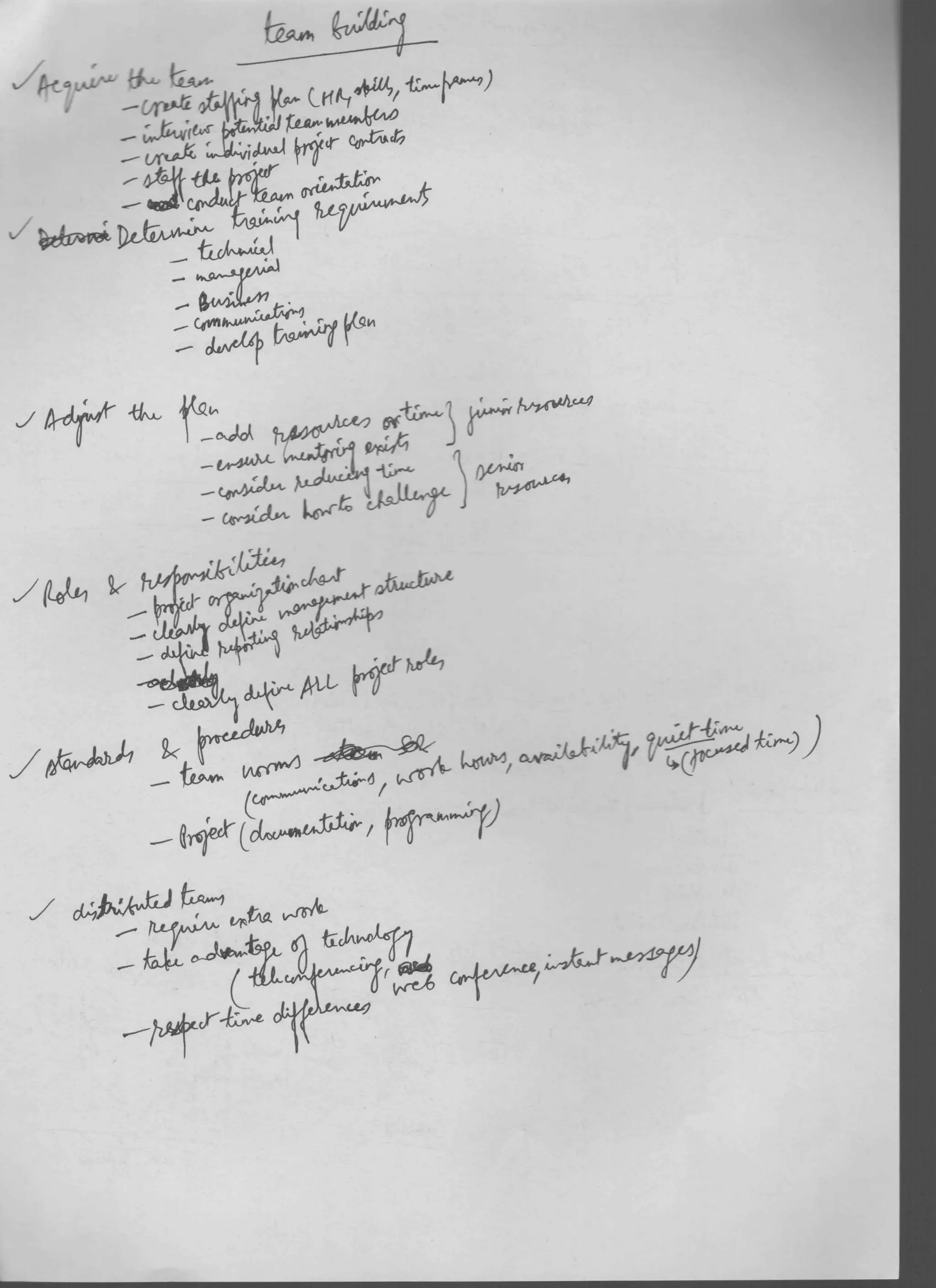 Project and-agile-project-management - lecture notes | PDF