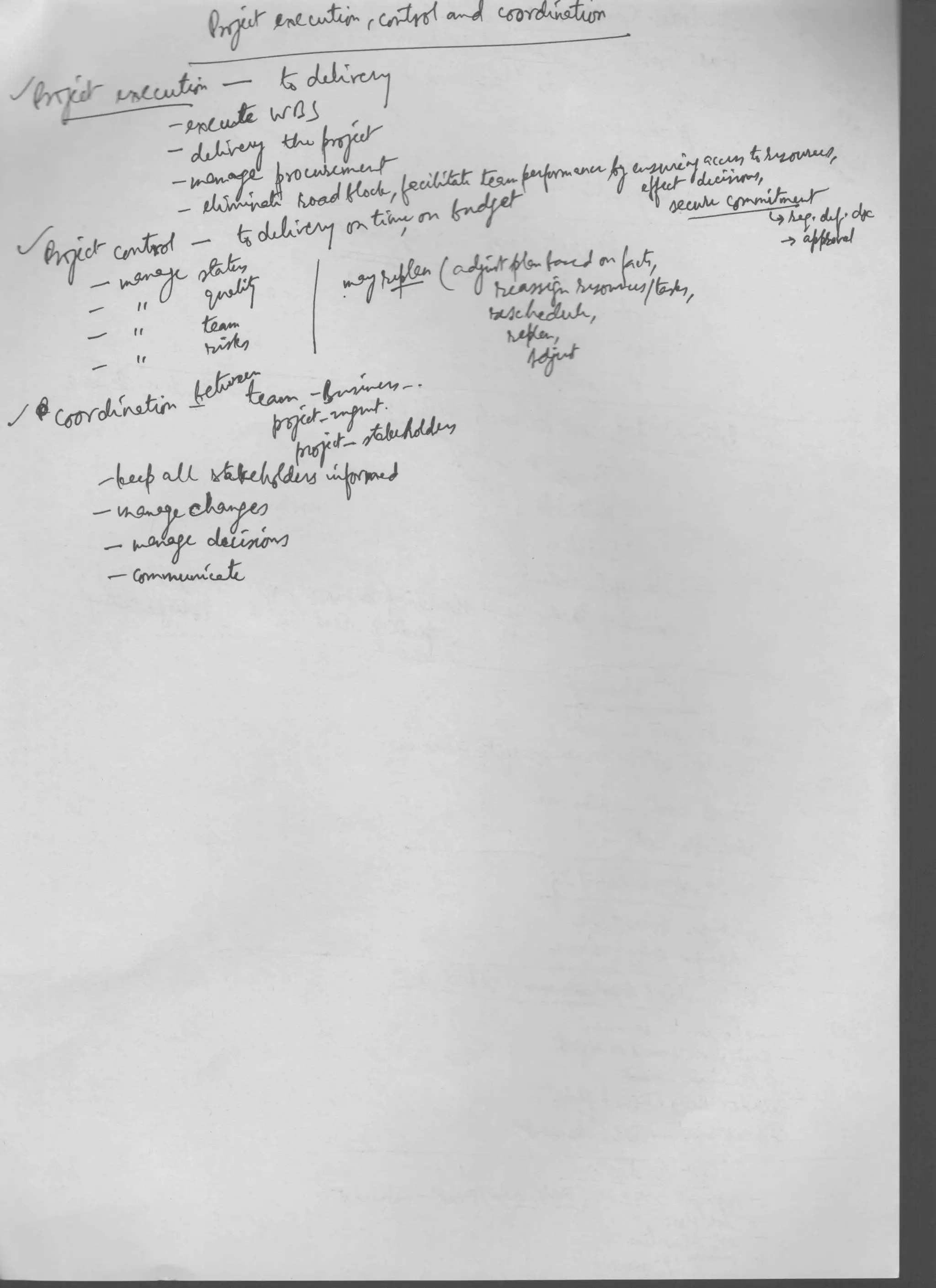 Project and-agile-project-management - lecture notes | PDF