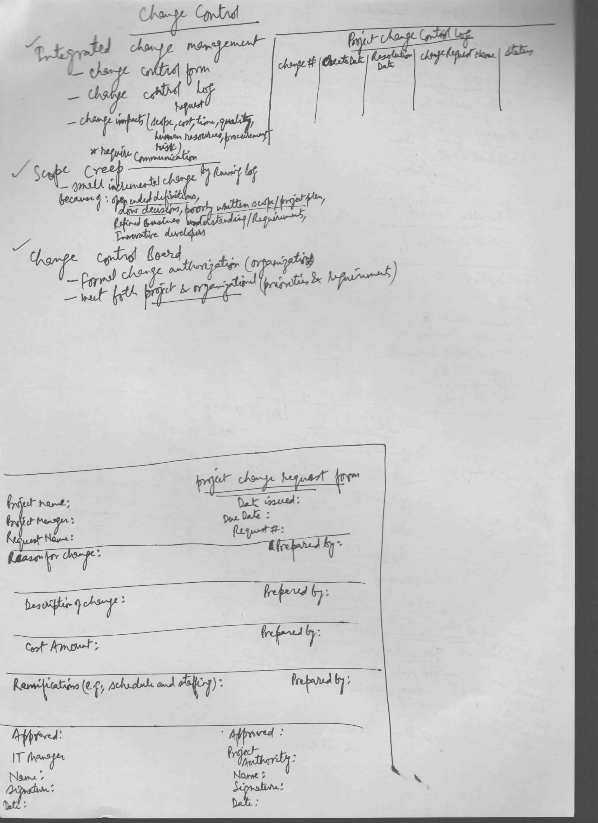 Project and-agile-project-management - lecture notes | PDF