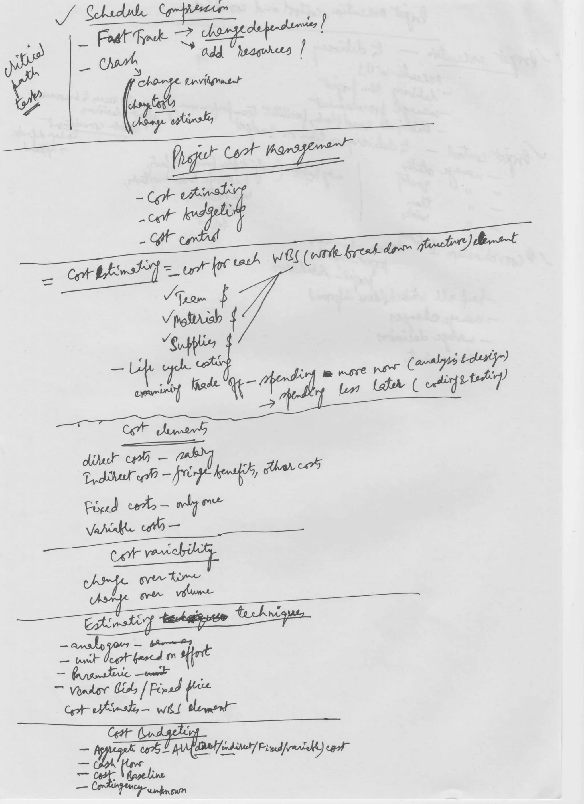 Project and-agile-project-management - lecture notes | PDF