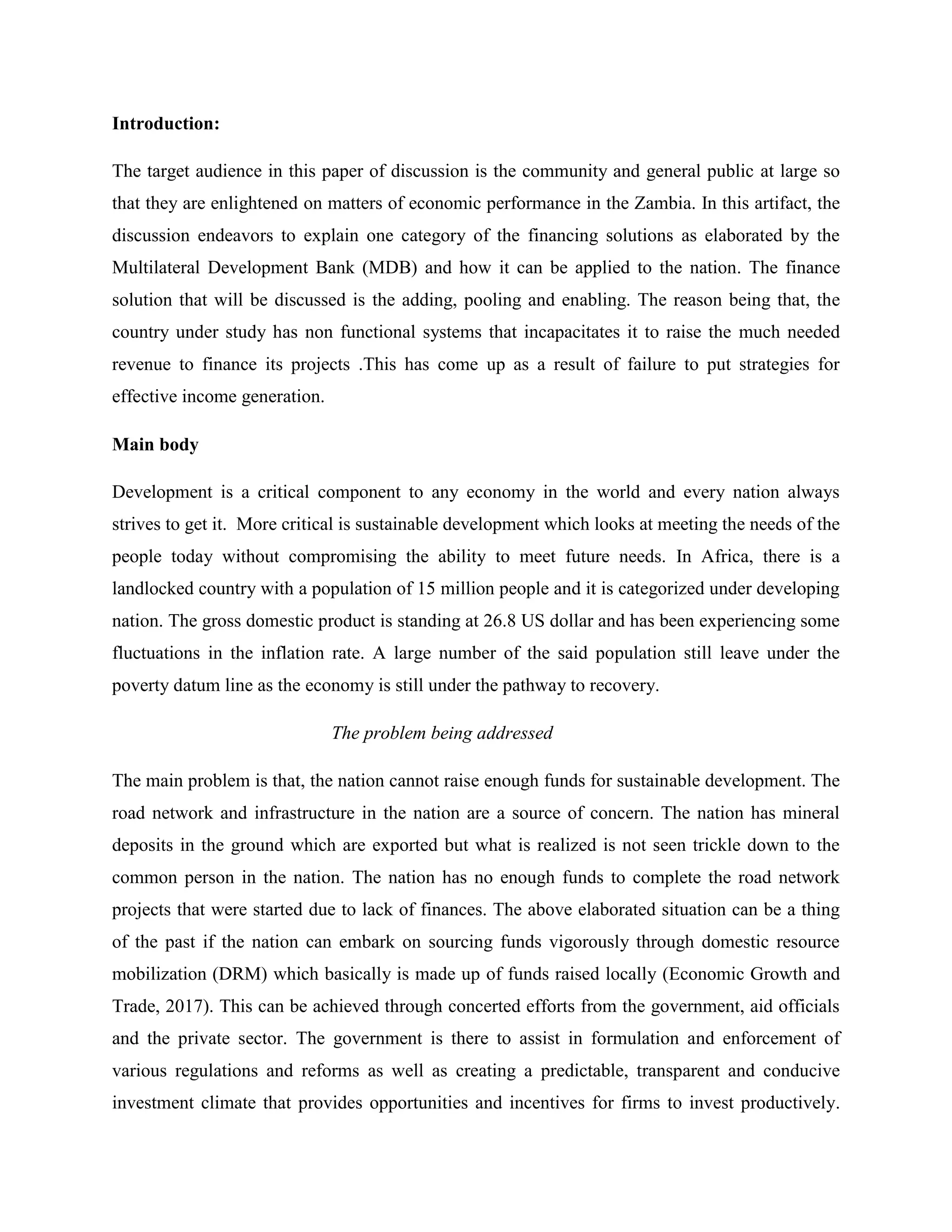 Project artifact | PDF