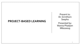 Project based learning - teaching methodology | PPT