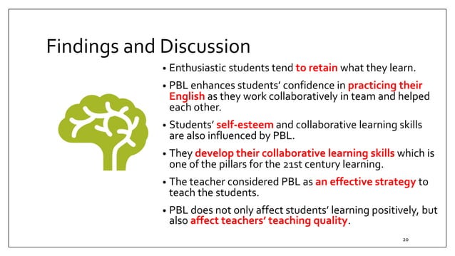 Project based learning - teaching methodology | PPT