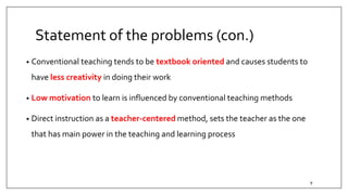 Project based learning - teaching methodology | PPT