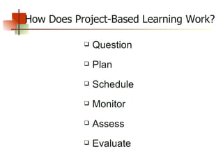Project Based Learning | PPT