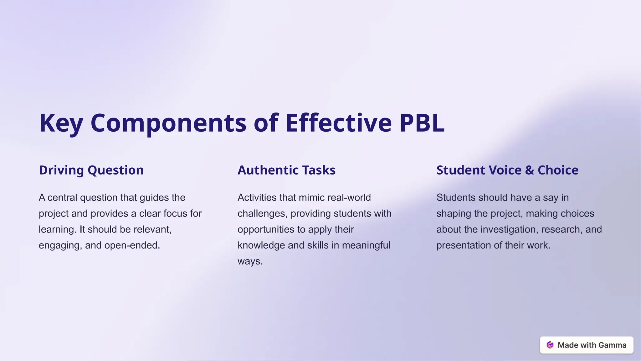 Project-Based-Learning-PBL DepEd Technology and Livelihood Education | PPTX