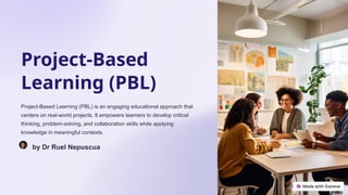 Project-Based-Learning-PBL DepEd Technology and Livelihood Education | PPTX