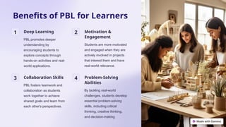 Project-Based-Learning-PBL DepEd Technology and Livelihood Education | PPTX