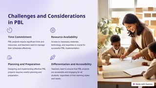 Project-Based-Learning-PBL DepEd Technology and Livelihood Education | PPTX