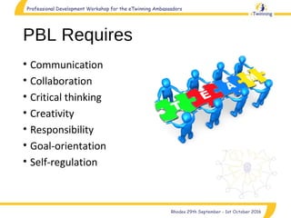 Project-based learning workshop | PPT
