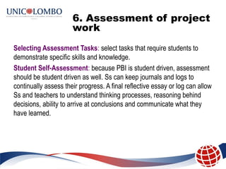 Project-Based Instruction | PPT