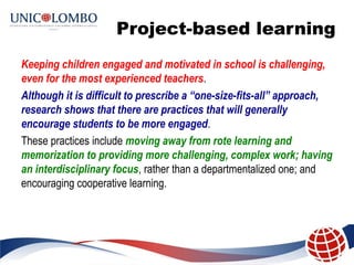 Project-Based Instruction | PPT