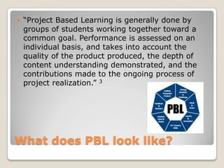 Project based learning | PPT