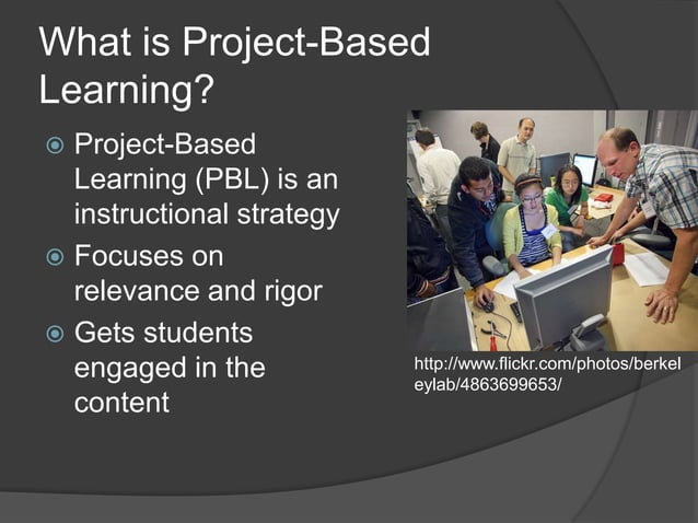 Project based learning | PPTX