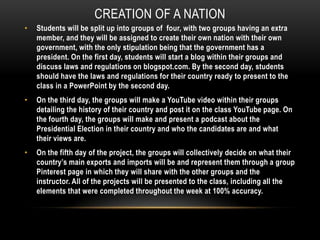 Project based learning | PPTX