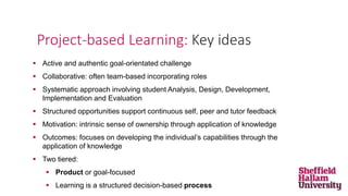 Project-based Learning | PPTX