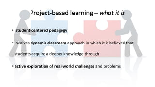 Project based learning | PDF