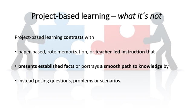 Project based learning | PDF | Homework and Study | Education