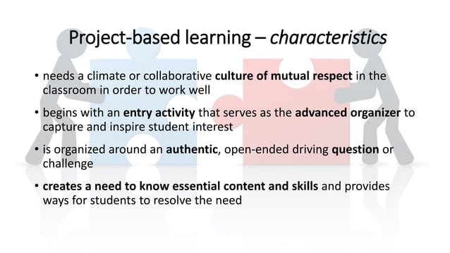 Project based learning | PDF | Homework and Study | Education