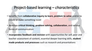 Project based learning | PDF