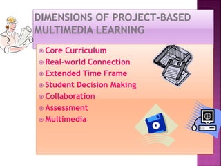 Lesson 15 Project-Based Learning and Multimedia | PPTX
