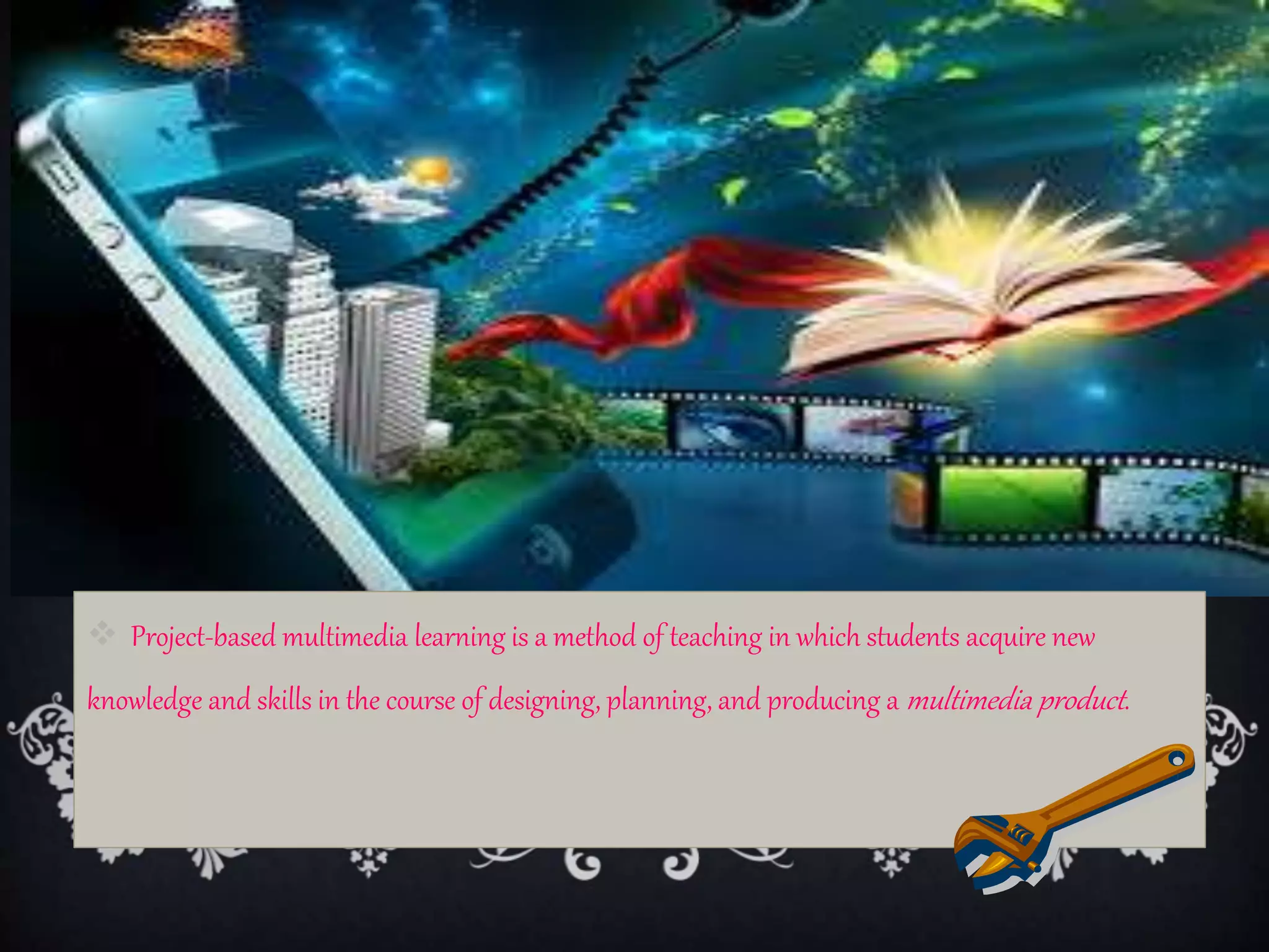 Lesson 15 Project based learning and multimedia | PPT