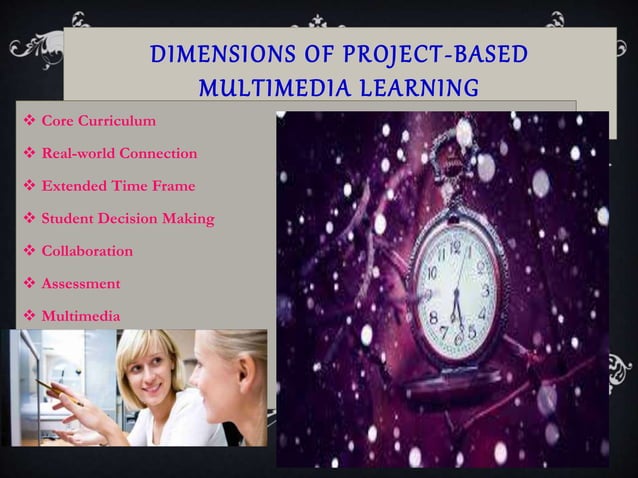 Lesson 15 Project based learning and multimedia | PPT