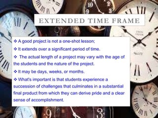Lesson 15 Project based learning and multimedia | PPTX
