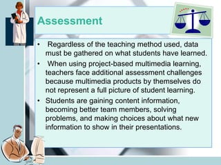Project based learning and multimedia | PPTX