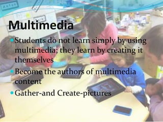 Project-based Learning and Multimedia | PPT