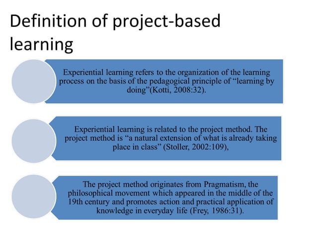 Project-based learning - Tchello & Erwin | PPT