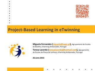 Project based learning in e twinning | PPT